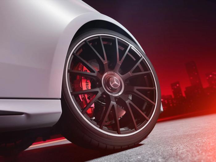 The Mercedes-AMG E 53 HYBRID 4MATIC+ Sedan