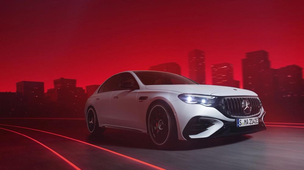 The Mercedes-AMG E 53 HYBRID 4MATIC+ Sedan