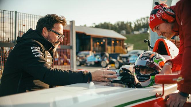 Recruiting the next F1 star