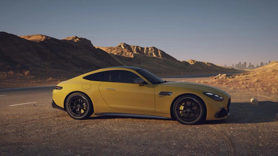 Mercedes-AMG GT Coupé