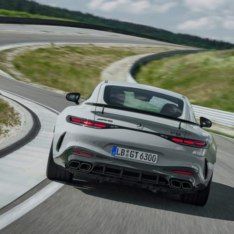 The new Mercedes-AMG GT 63 PRO 4MATIC+