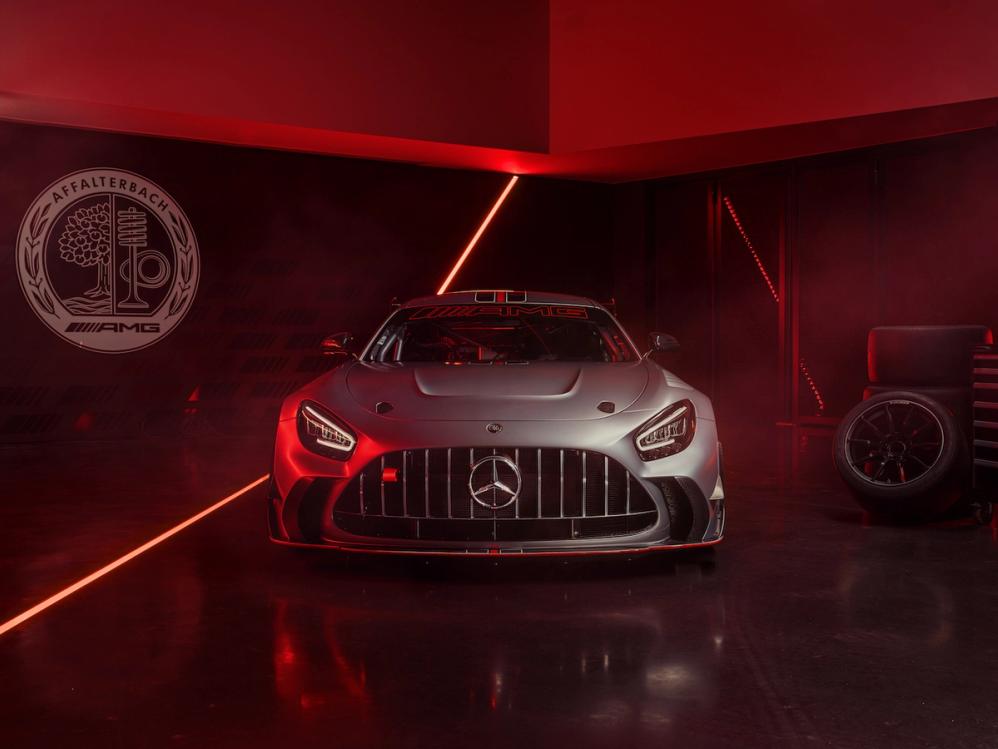 Mercedes-AMG GT Track Series