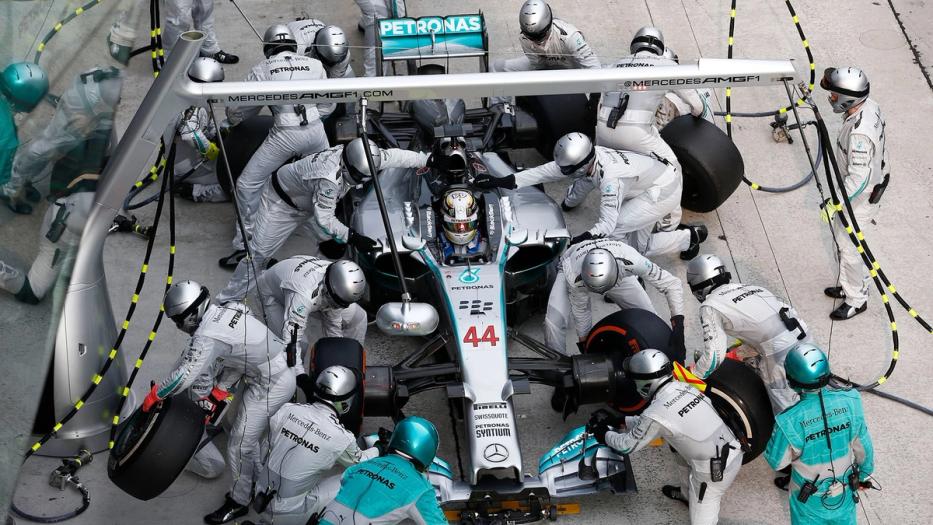 Die technische Revolution der Formel 1