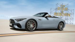 Mercedes-AMG SL Roadster