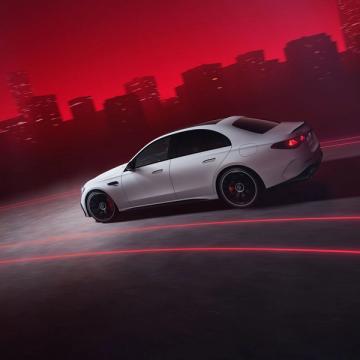 The Mercedes-AMG E 53 HYBRID 4MATIC+ Sedan