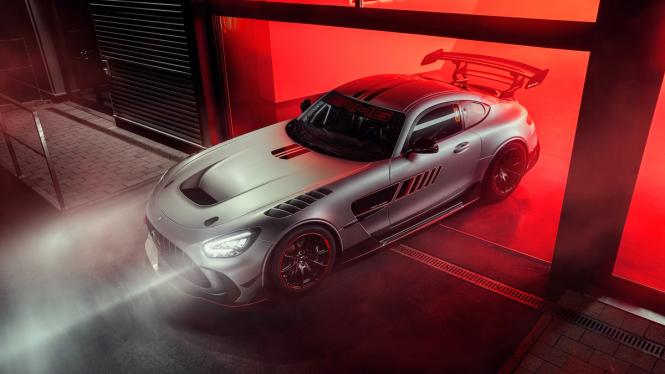 Mercedes-AMG GT Track Series