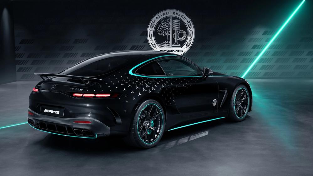 The new Mercedes-AMG GT 63 PRO 4MATIC+