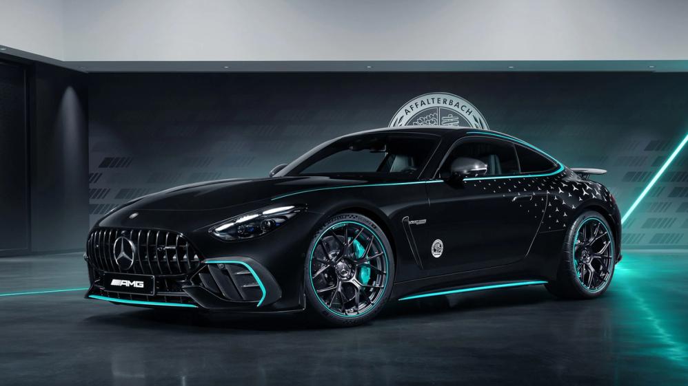 The new Mercedes-AMG GT 63 PRO 4MATIC+