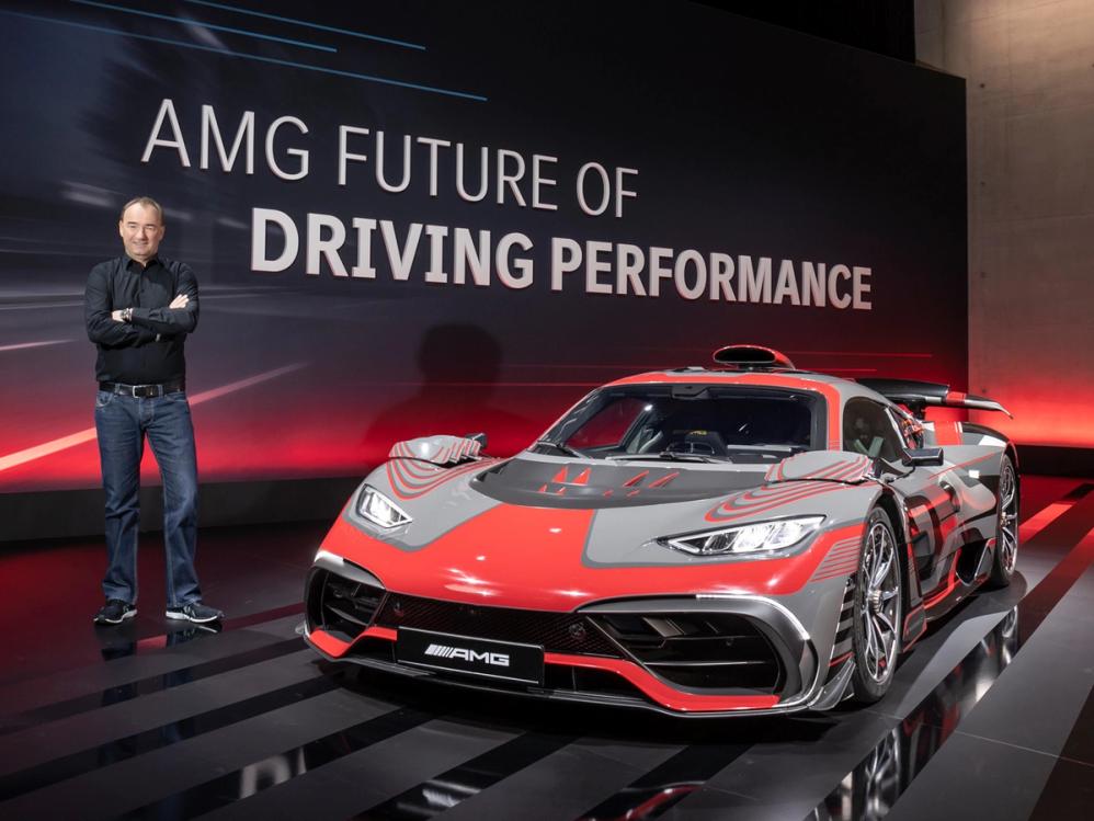 AMG Future of Driving Performance