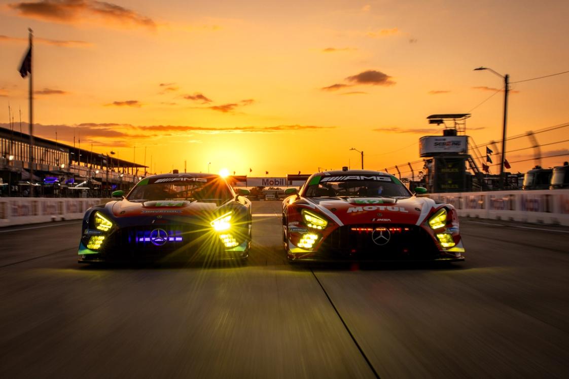 Mercedes-AMG and GT Racing