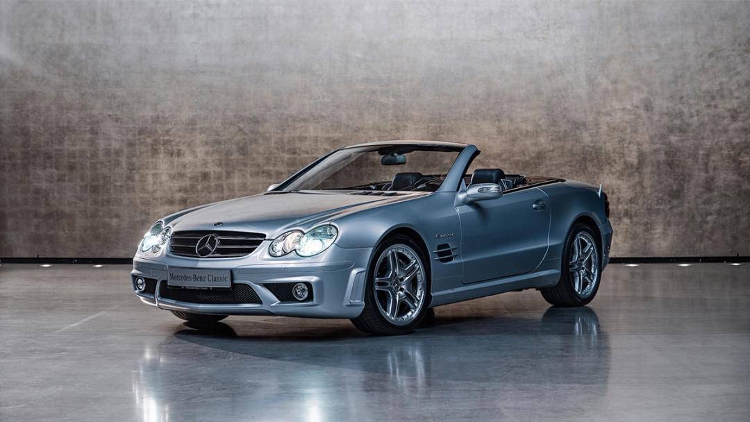 History of Mercedes SL