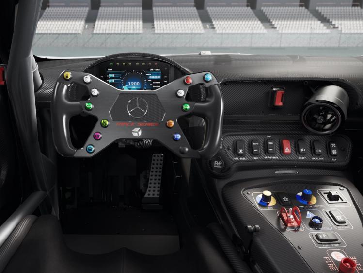 Mercedes-AMG GT Track Series