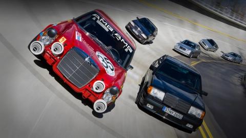 AMG - The History