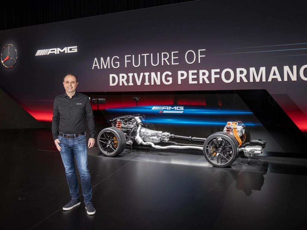AMG Future of Driving Performance