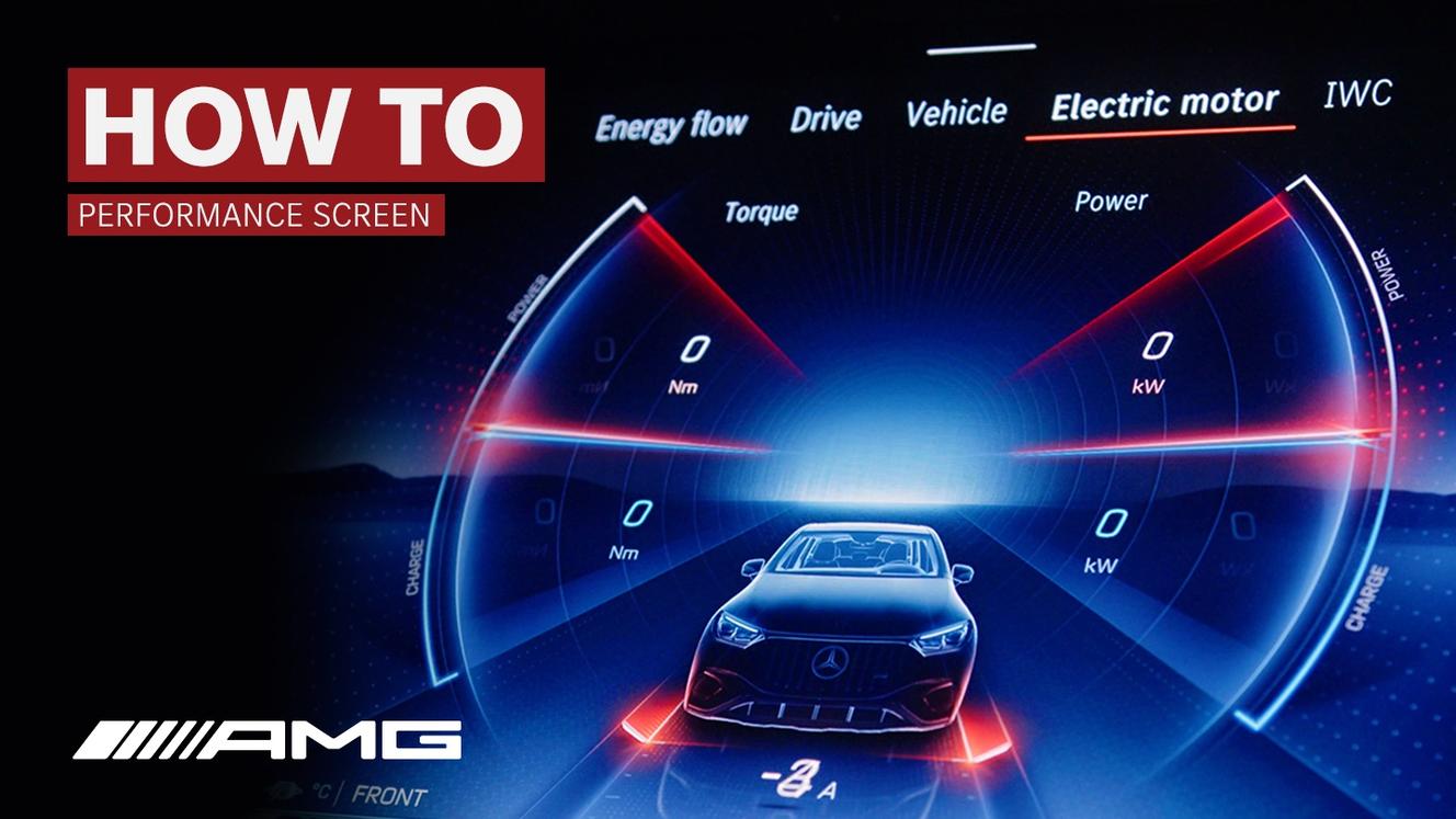 How-to: AMG ACTIVE RIDE CONTROL