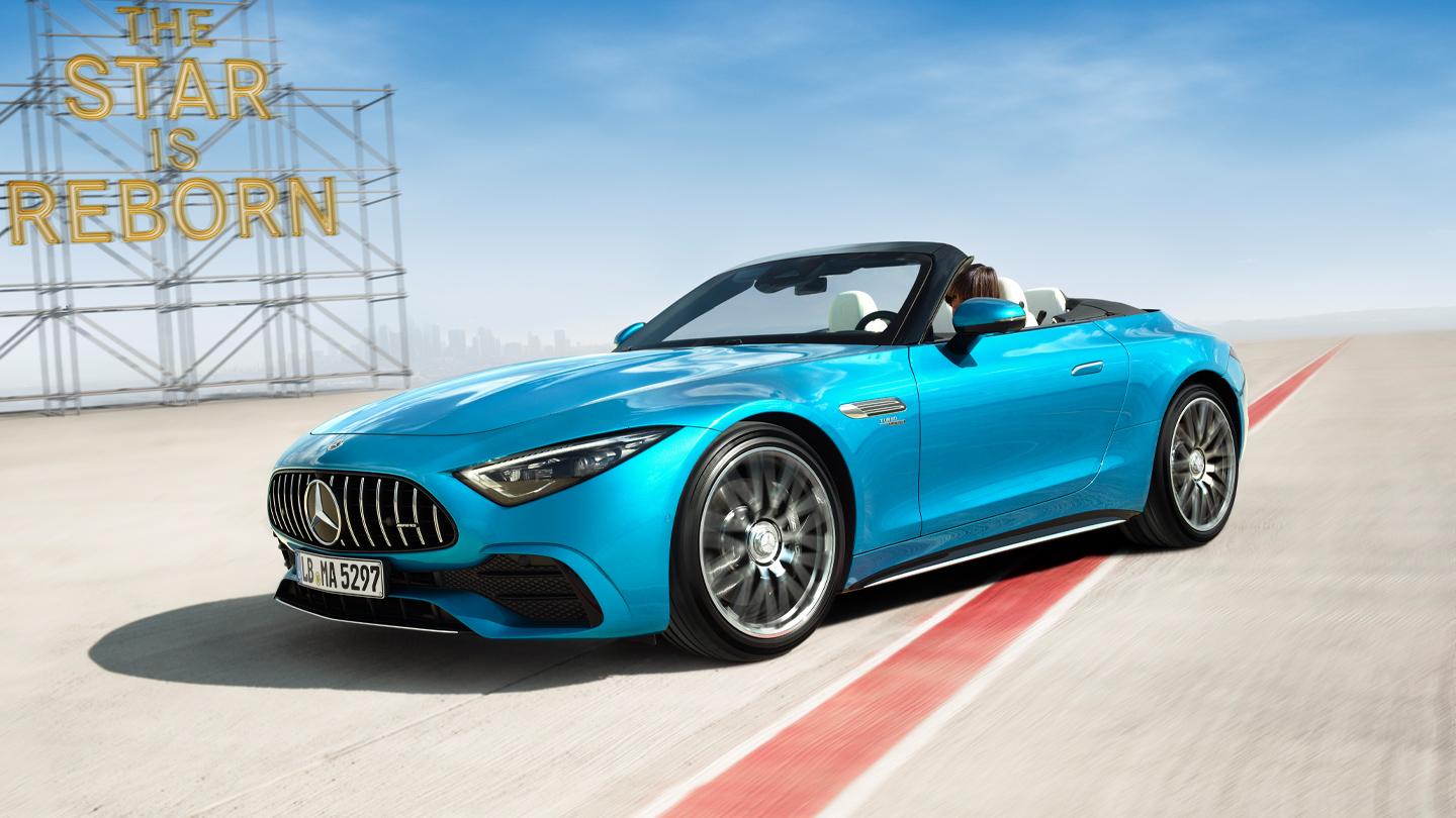Mercedes-AMG SL Roadster