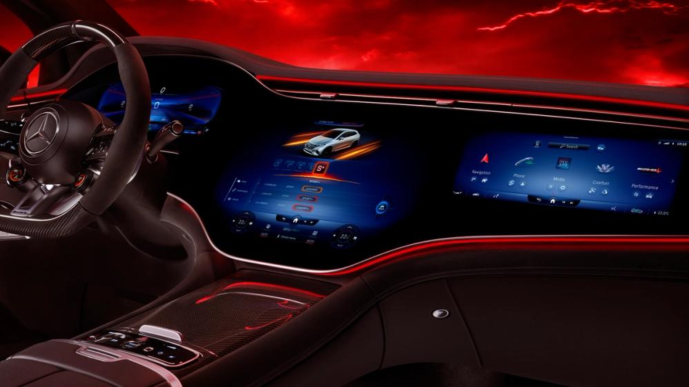 Mercedes-AMG EQE SUV