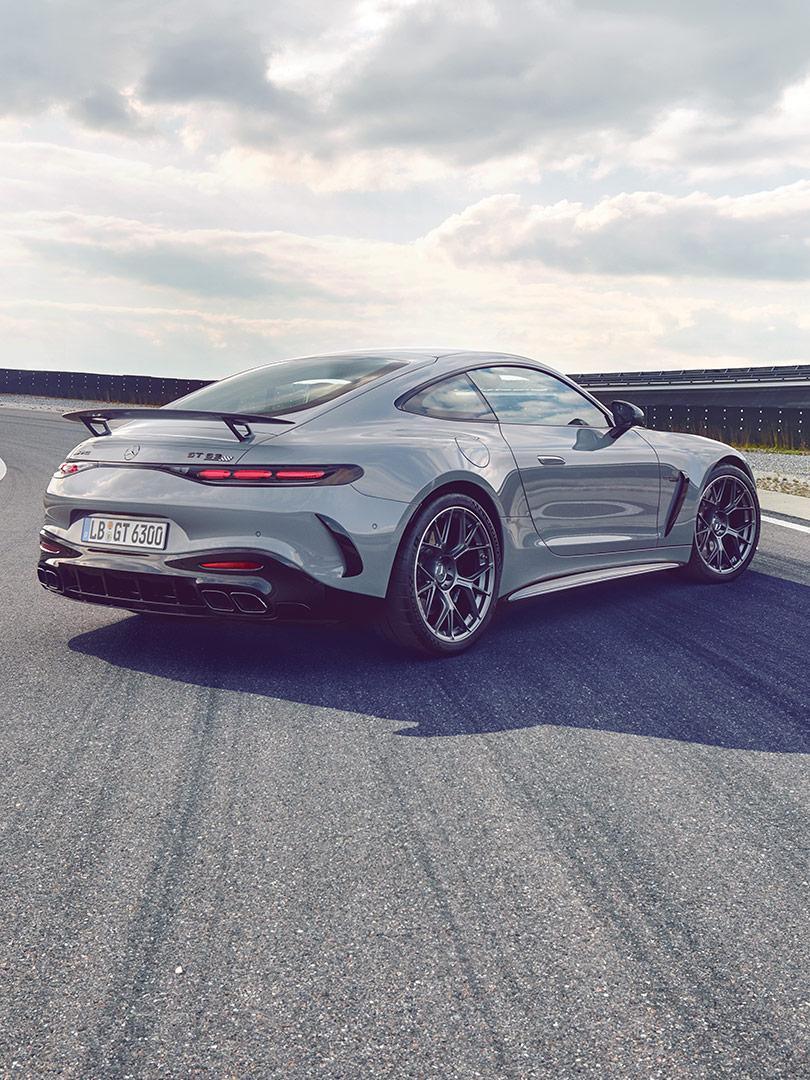 The new Mercedes-AMG GT 63 PRO 4MATIC+