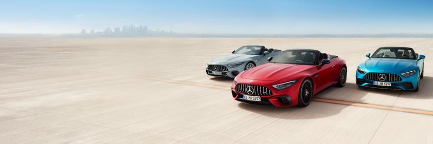 Mercedes-AMG SL Roadster