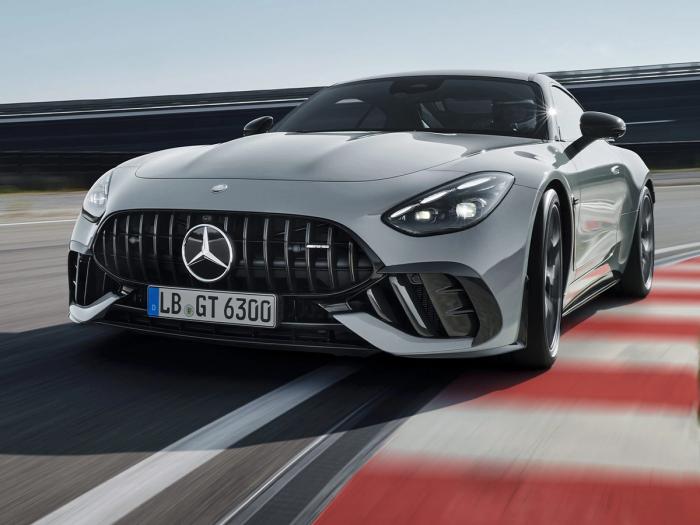 The new Mercedes-AMG GT 63 PRO 4MATIC+
