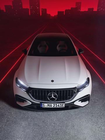 The Mercedes-AMG E 53 HYBRID 4MATIC+ Sedan