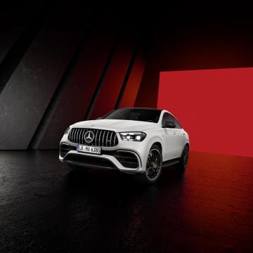 Mercedes-AMG GLE Coupé