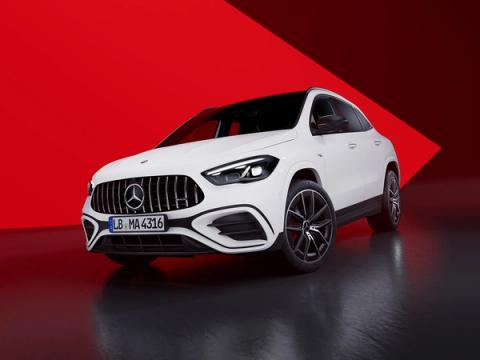 Mercedes-AMG GLA SUV