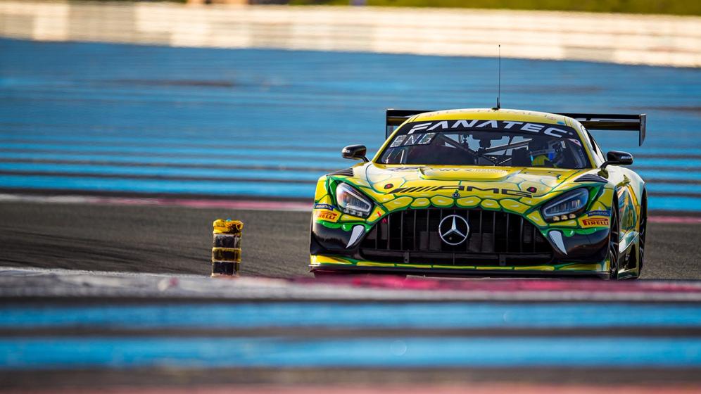 Mercedes-AMG and GT Racing