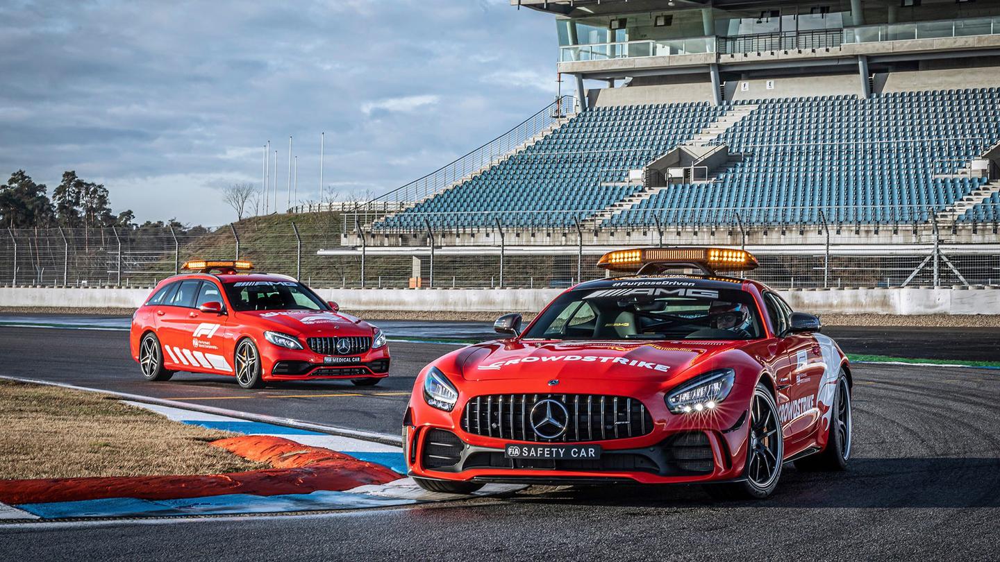 The evolution of the safety car