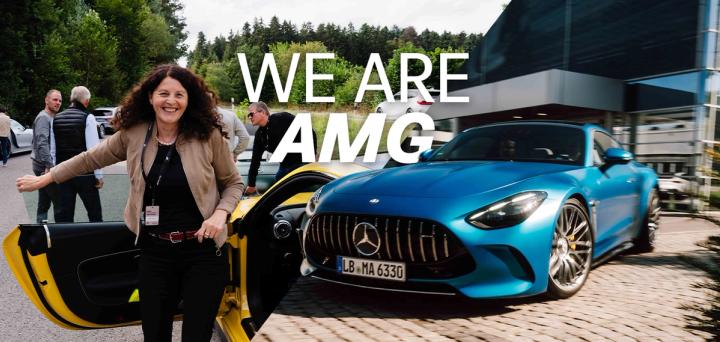 Mercedes-AMG Homepage